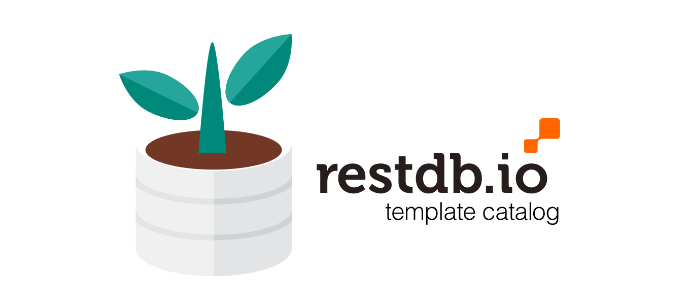 Taking reuse to a new level - introducing the restdb.io database template catalog - restdb.io ...